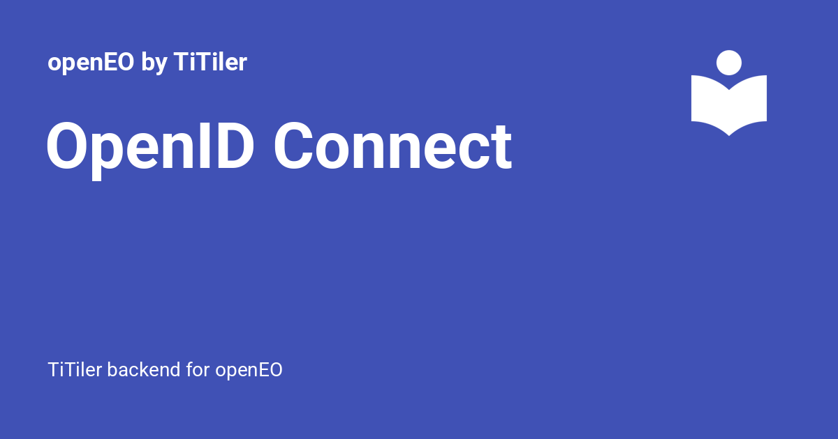 OpenID Connect - openEO by TiTiler